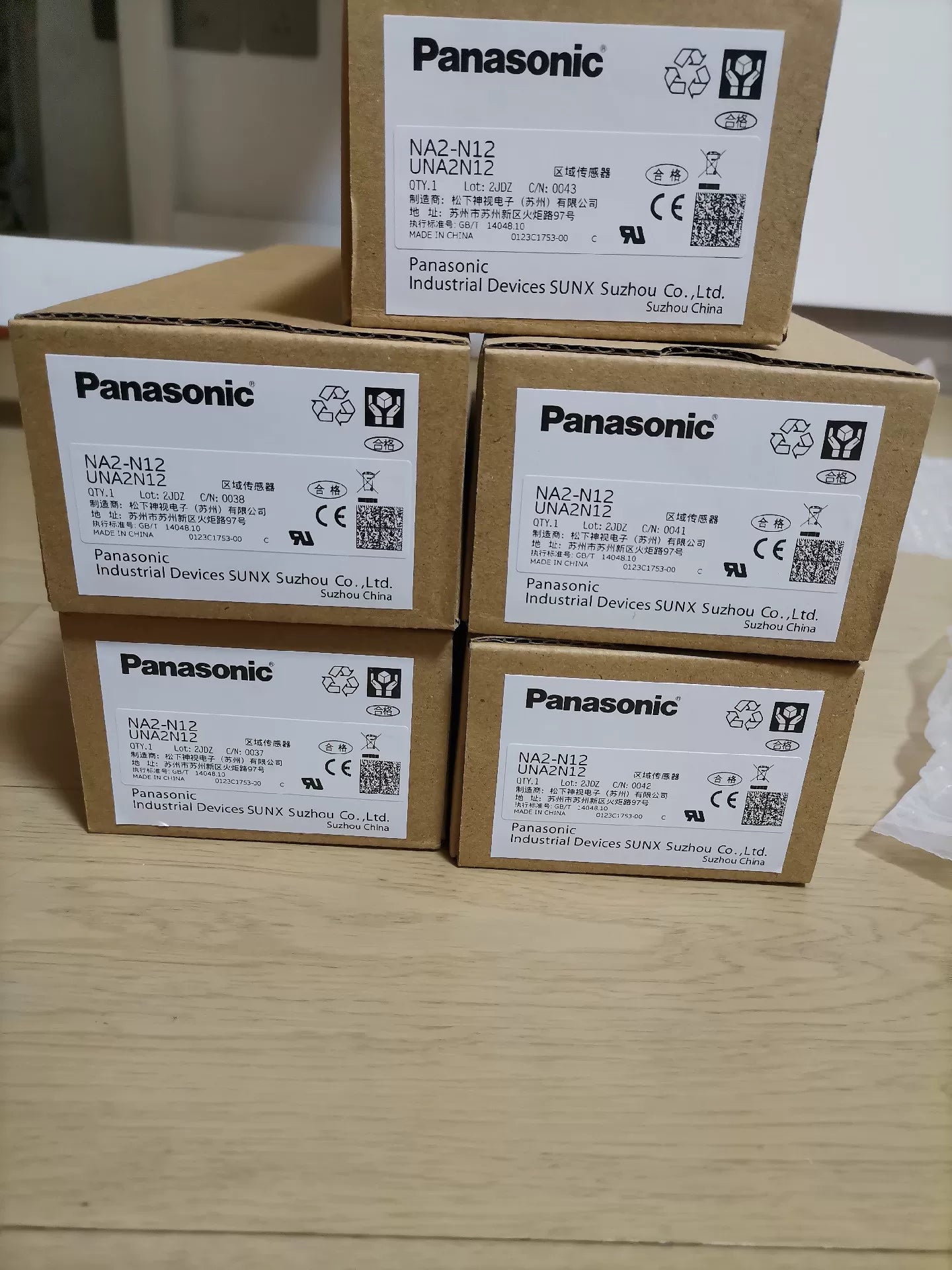 1pc New Panasonic NA2-N12 – Amxiang Automation